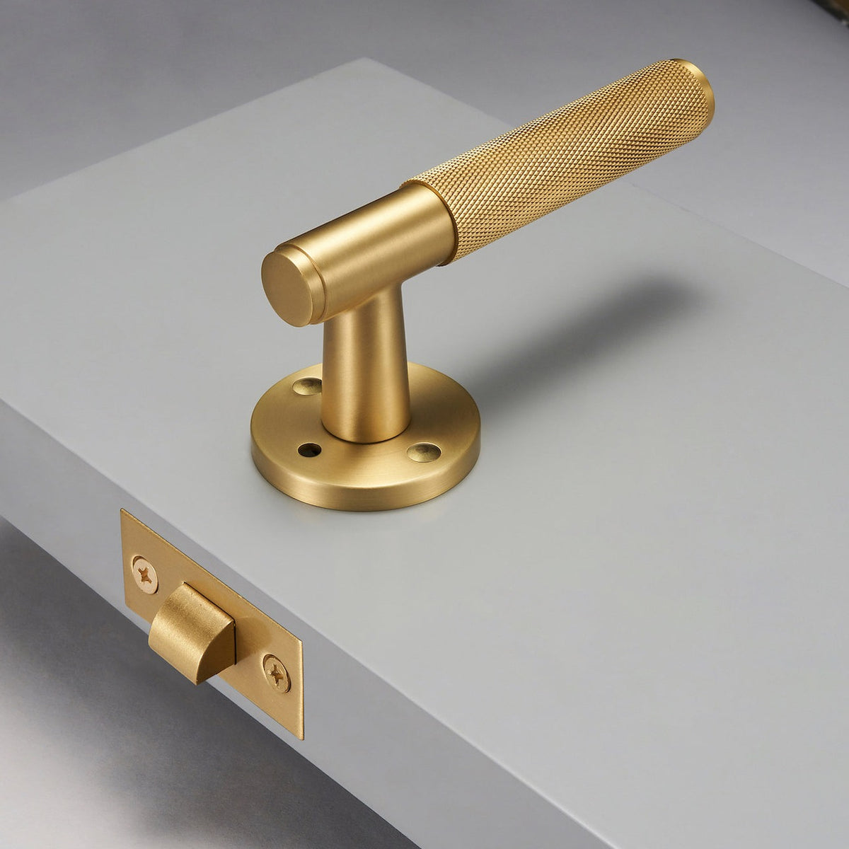 Rambla Lever Door Handle – The Customary